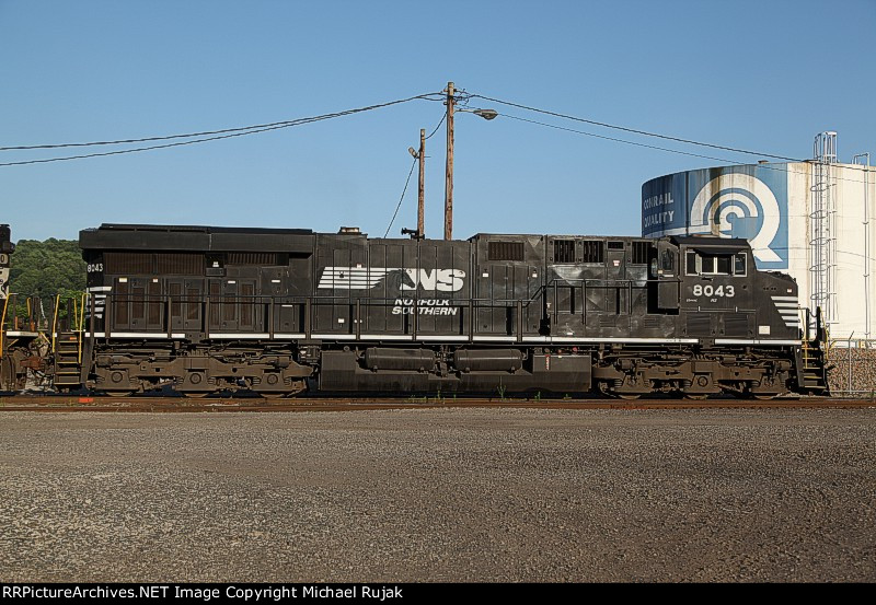 NS 8043
